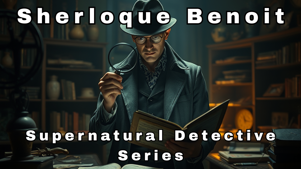 The Case Of Mistaken Identity: Sherloque Benoit, Supernatural Detective ...
